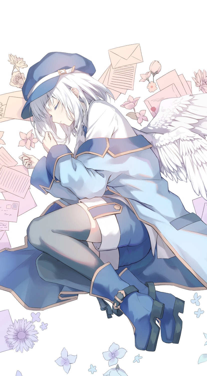 kure~pu thighhighs wings | #1165445 | yande.re